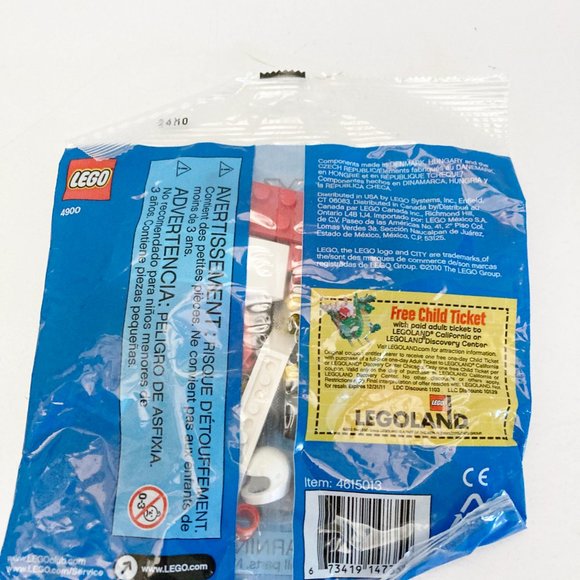 Lego | Toys | New Bundle Lego City 30225 Coast Guard Seaplane Polybag ...